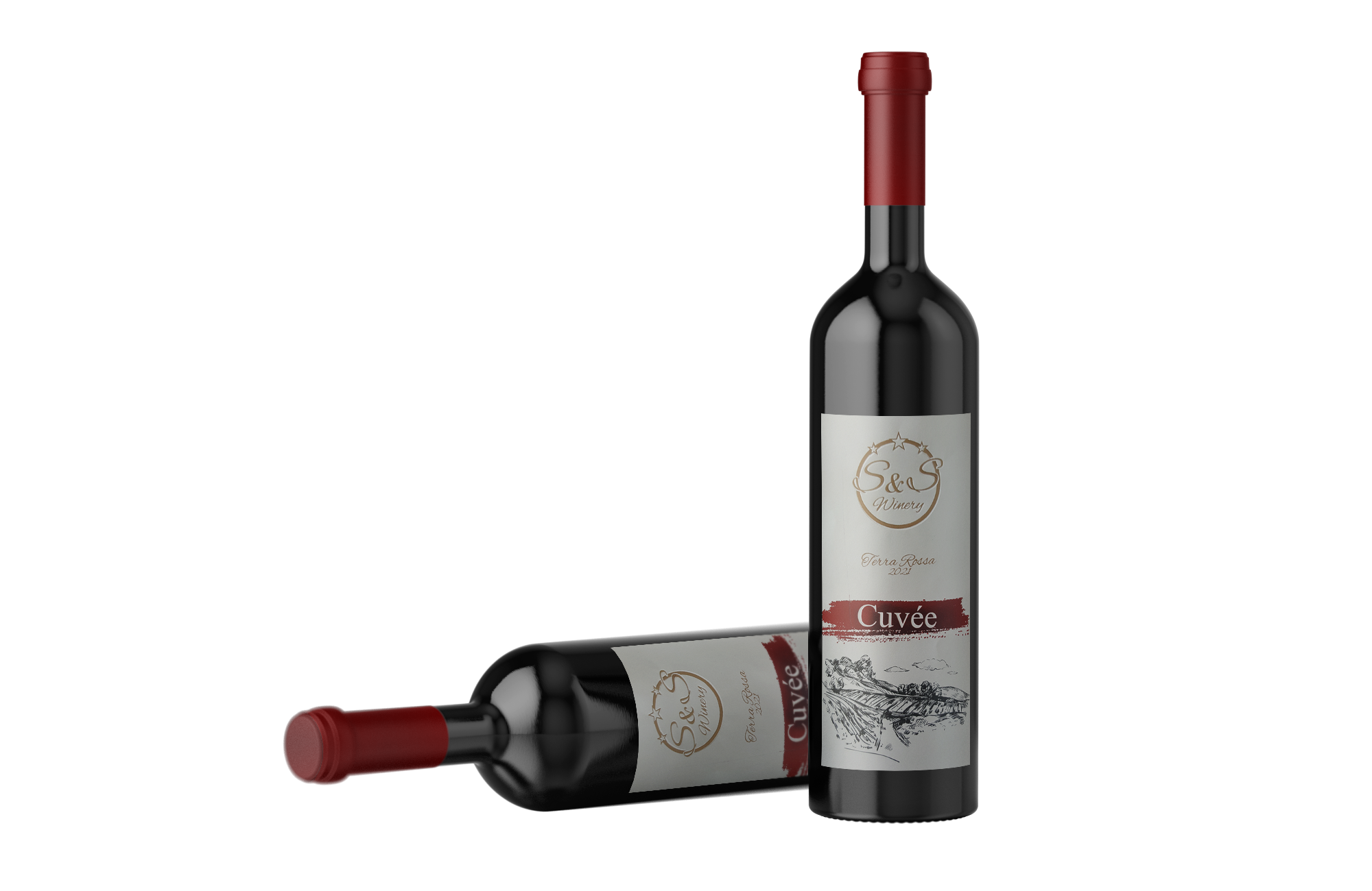 Wine card - S&S Winery Ohrid