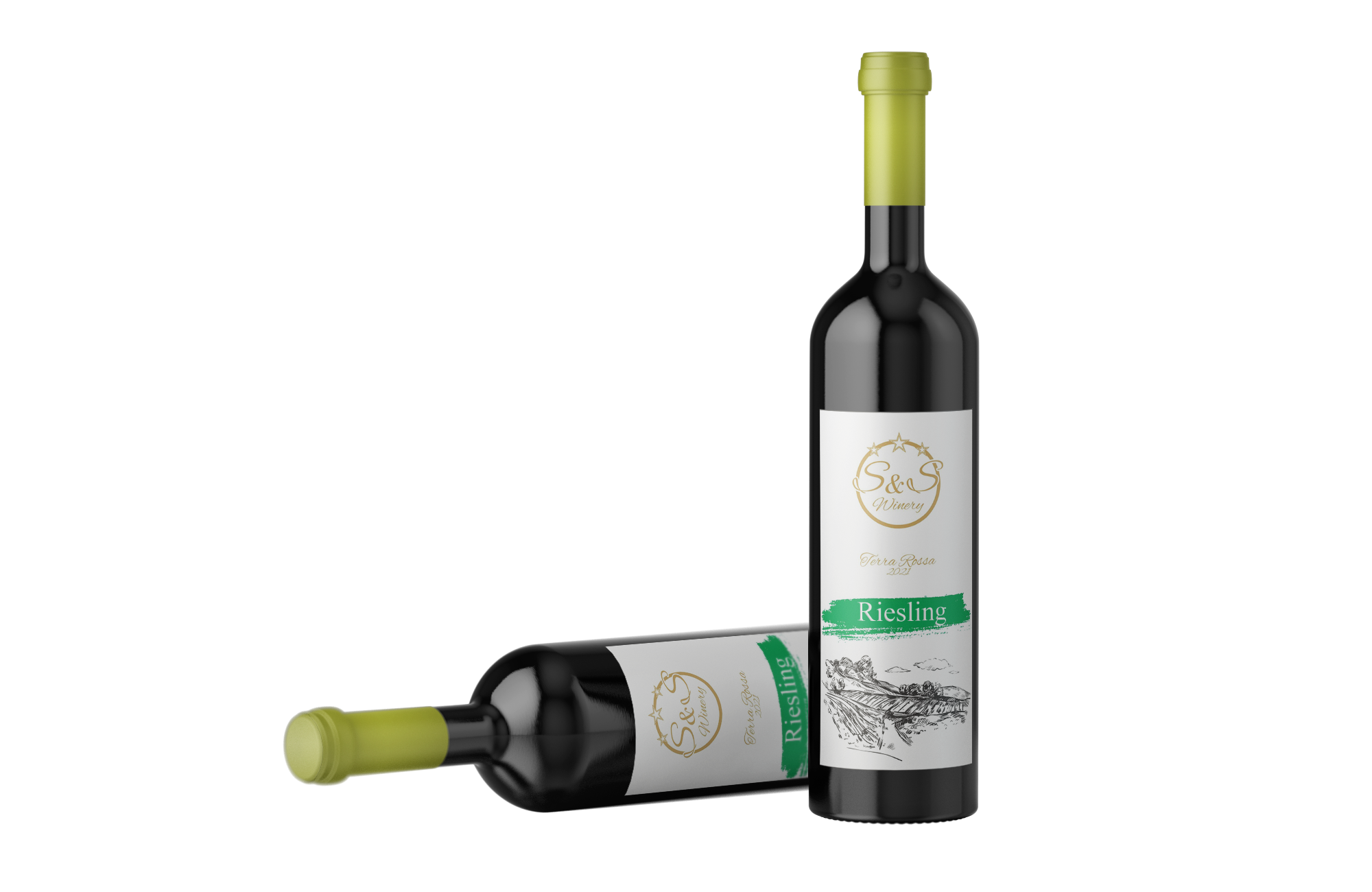 Wine card - S&S Winery Ohrid