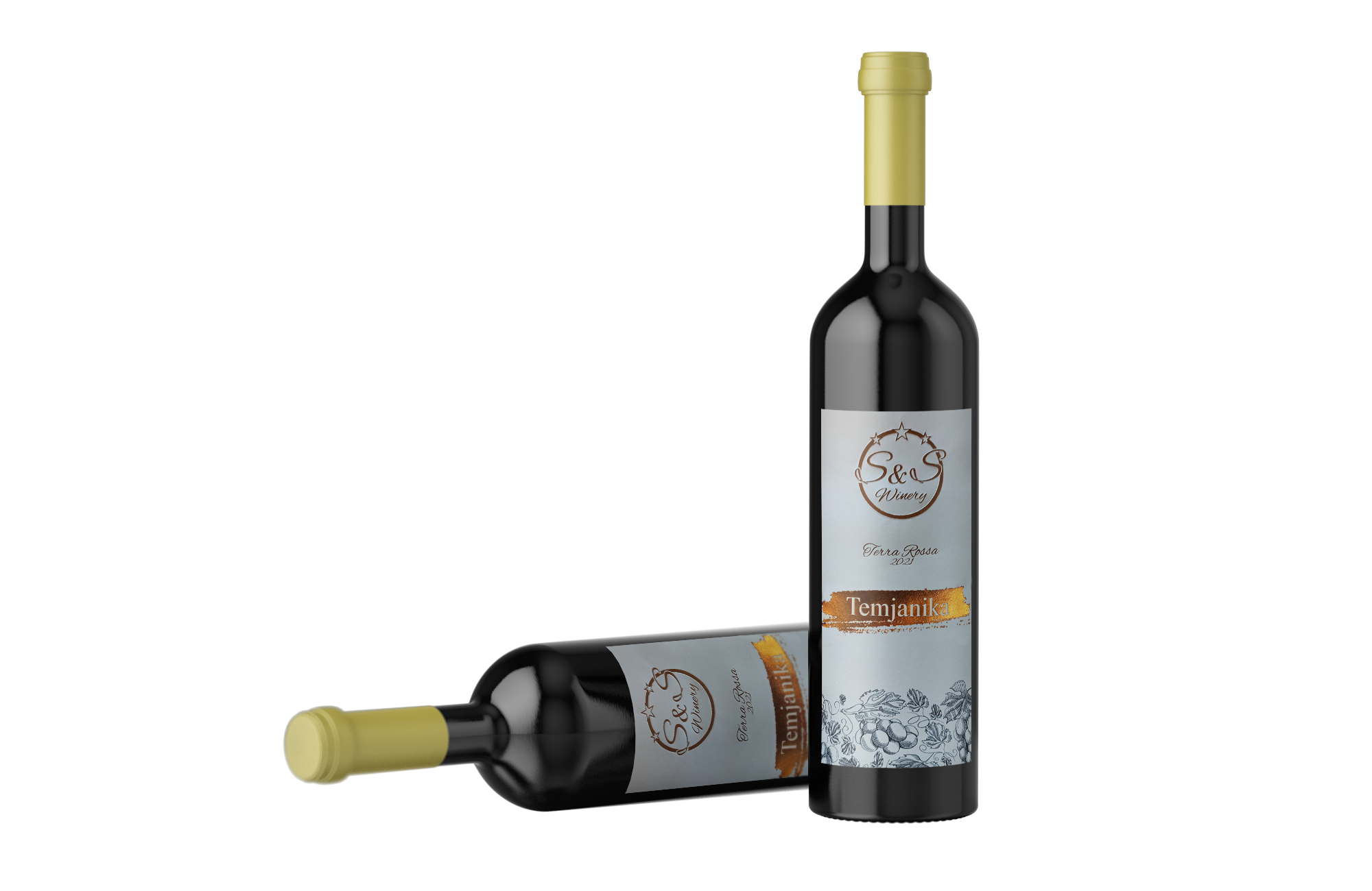 Wine card - S&S Winery Ohrid
